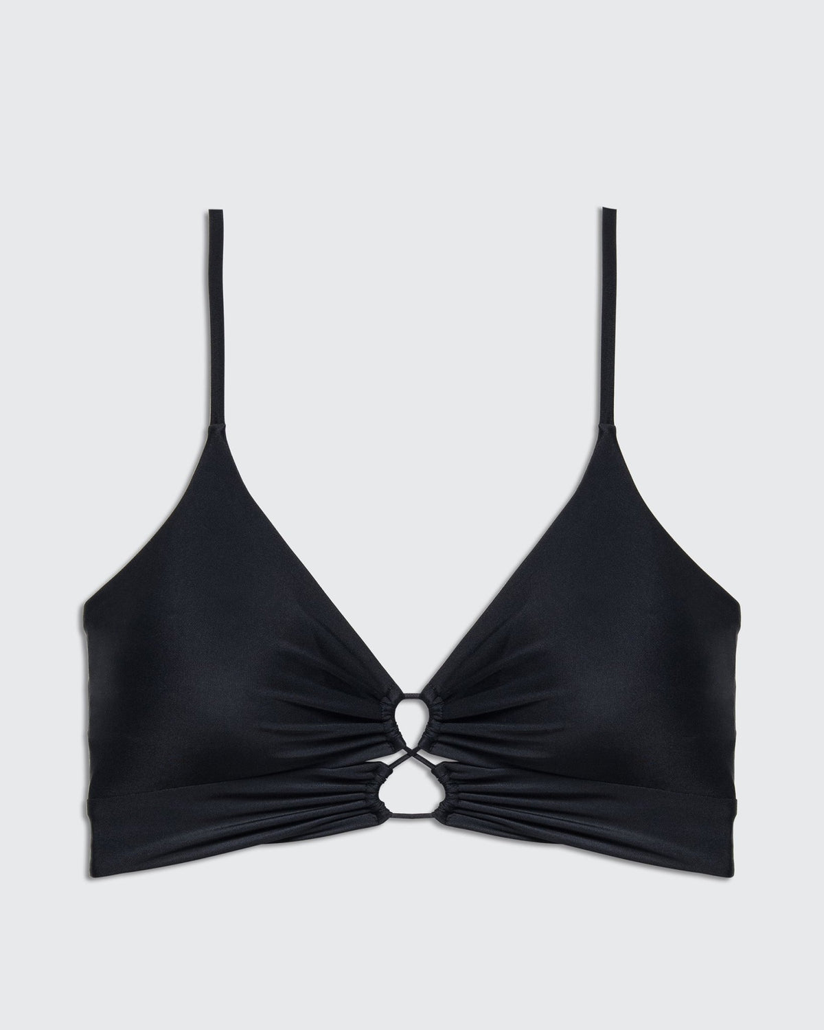 Nyanga Bikini top Black BILIBLOND דגם טופ ביקיני ניאנגה ביליבלונד