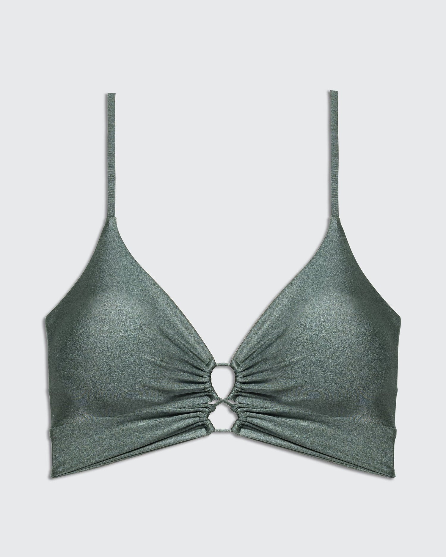 Nyanga Top Sage - biliblond bikini ביליבלונד ביקיני טופ