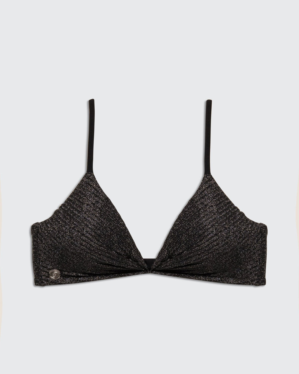 The Black Rib Lurex Set