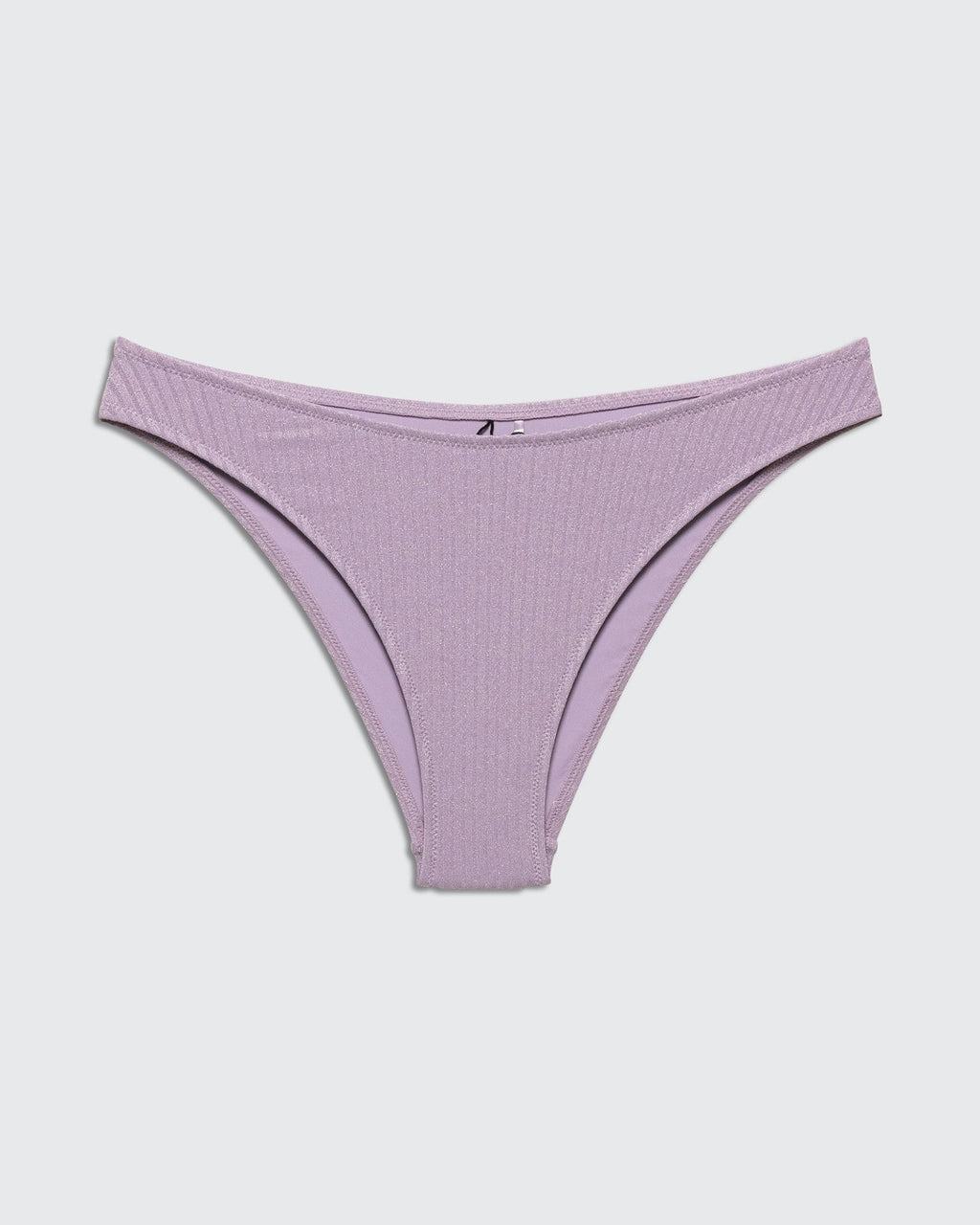 NEGEV Purple Rib Lurex - biliblond ביליבלונד ביקיני