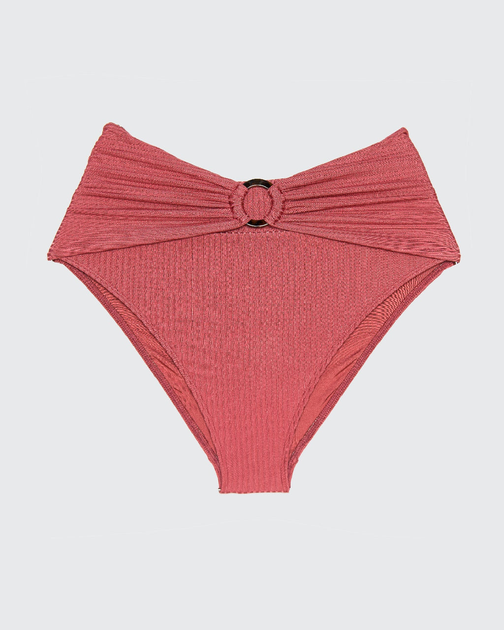 Loop Bikini BOTTOM PINK - Biliblond, תחתון ביקיני גבוה- ביליבלונד